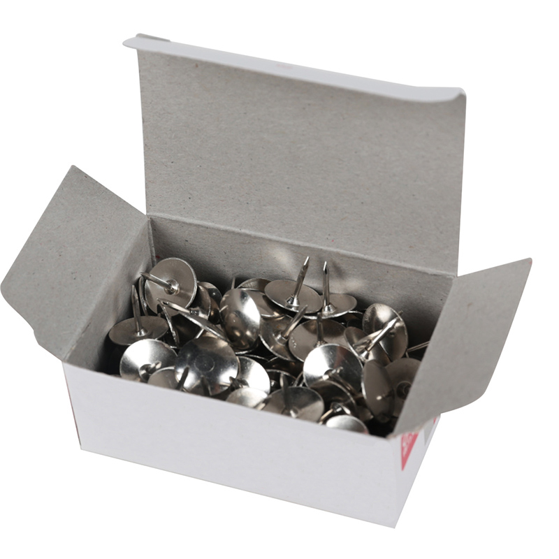 Decorative Wall Pins Office 30 Pieces Gold Push Pins - Metal Thumb ...