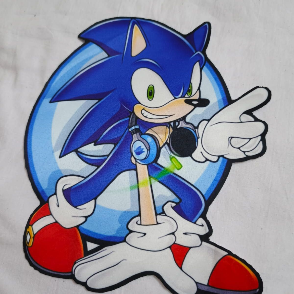 2 pc Sonic The Hedgehog Patches-Sew On Collection -Kids Teens Loved ...
