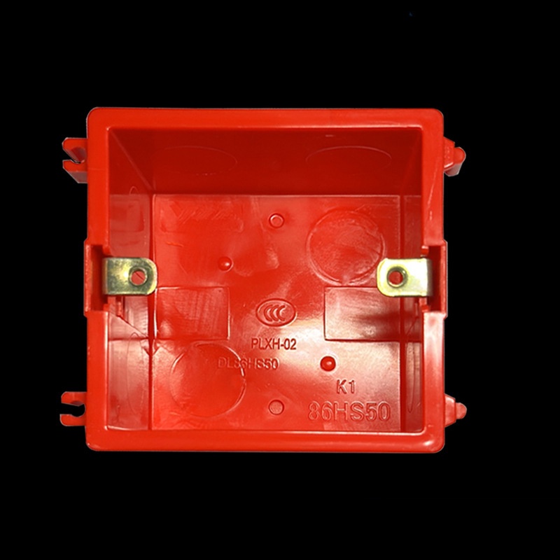 86 type junction box embedded Switch bottom box PVC plastic socket ...