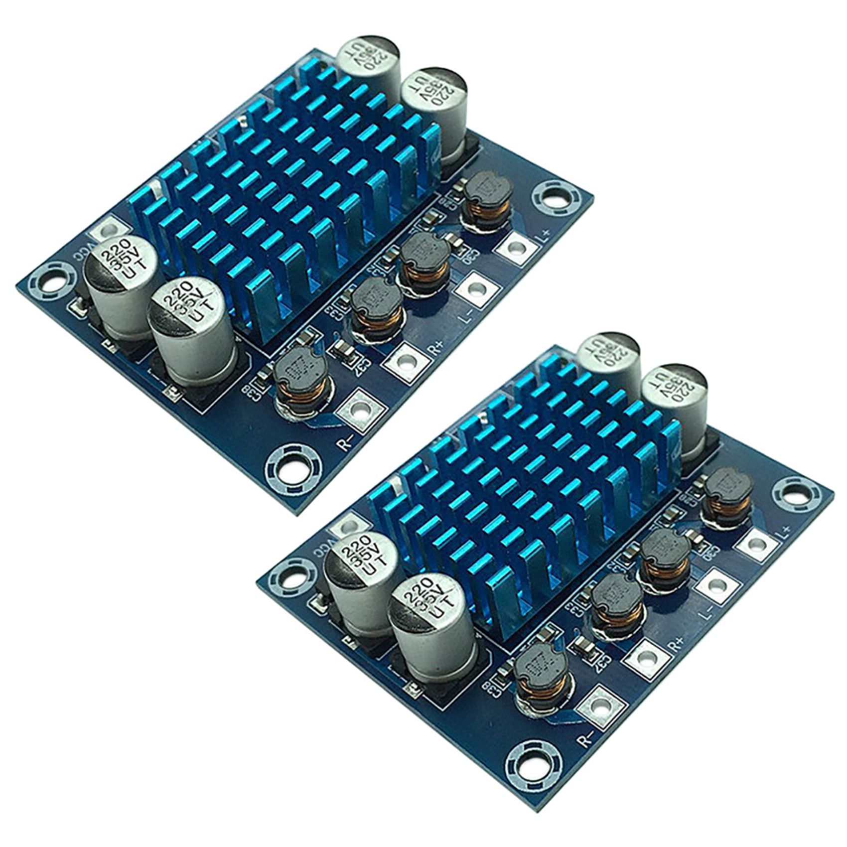 2X XH-A232 Digital Power Amplifier Board 30W+30W High-Power Dual ...