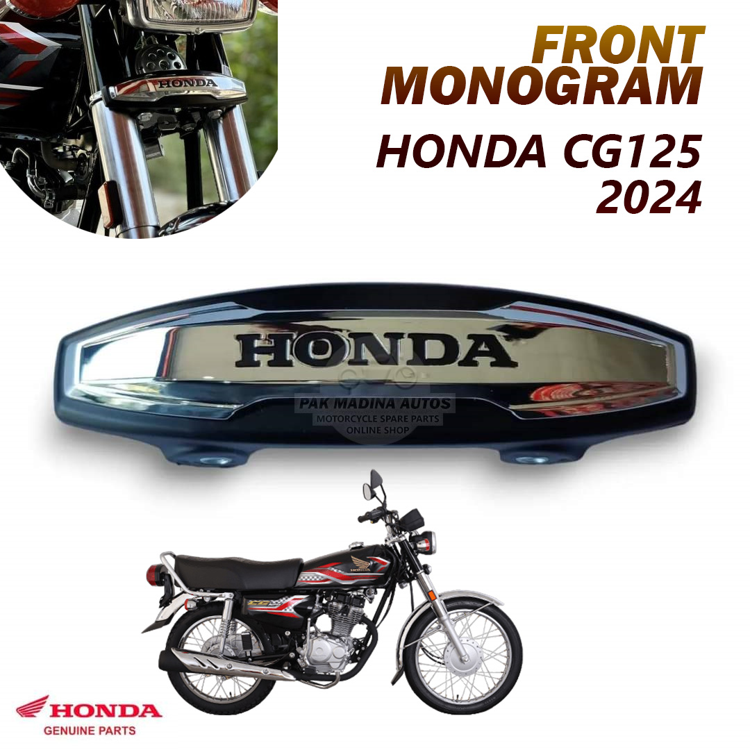 FRONT MONOGRAM HONDA CG125 2024 | Daraz.pk