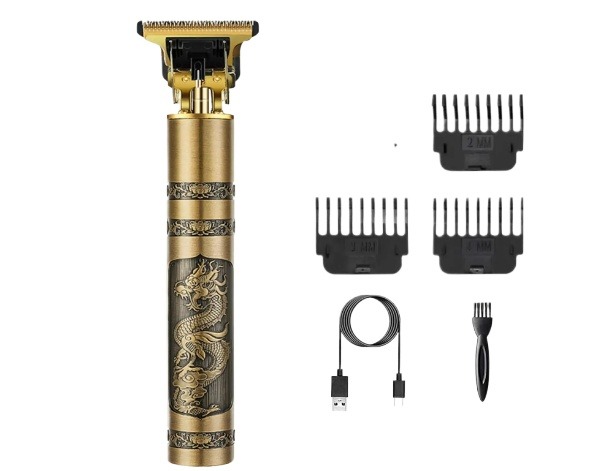 "Professional Electric Hair Trimmer & Clipper for Men | Rechargeable ...