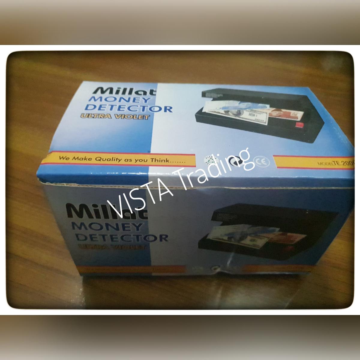 Millat UV Note Checker, Money Detector, Currency_checker Machine ...