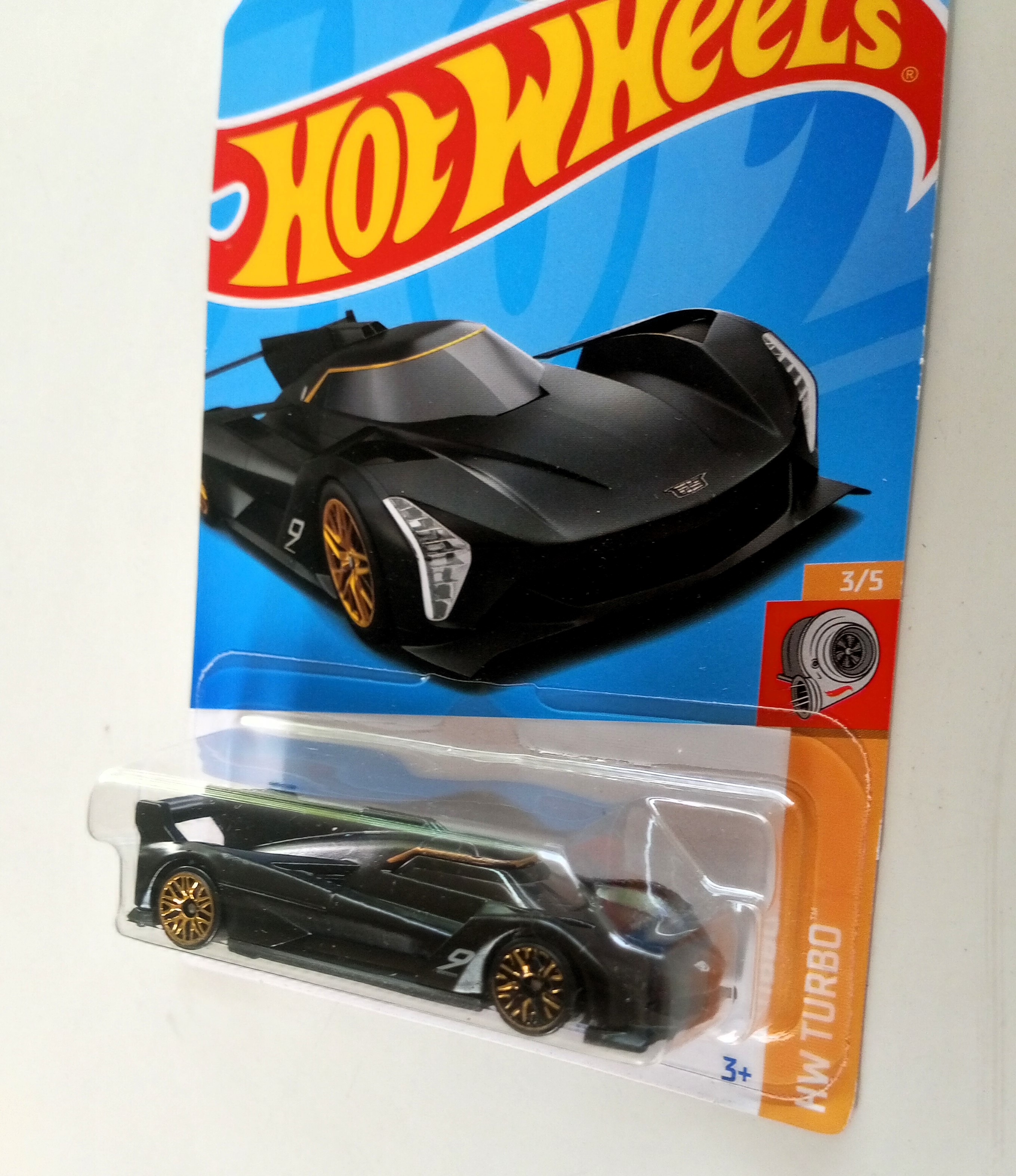 Hot Wheels 2024 Cadillac Project GTP Hypercar HW Turbo 1/64 Scale ...