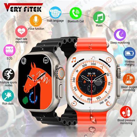 U9 Ultra2 Smart Watch / T900 Ultra 2 SmartWatch - 2.09 Infinite Display - 49MM Dial Size - Built ...