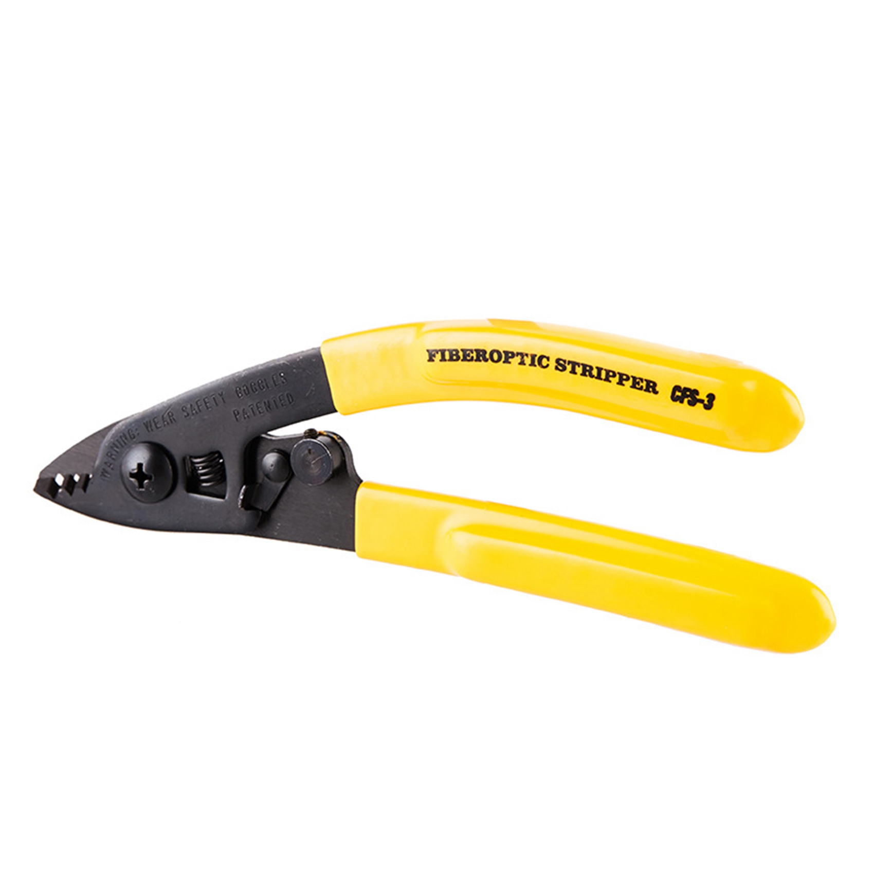 -3 Optical Fiber Wire Stripper, Stripping Cold Splicing Tool to Strip ...