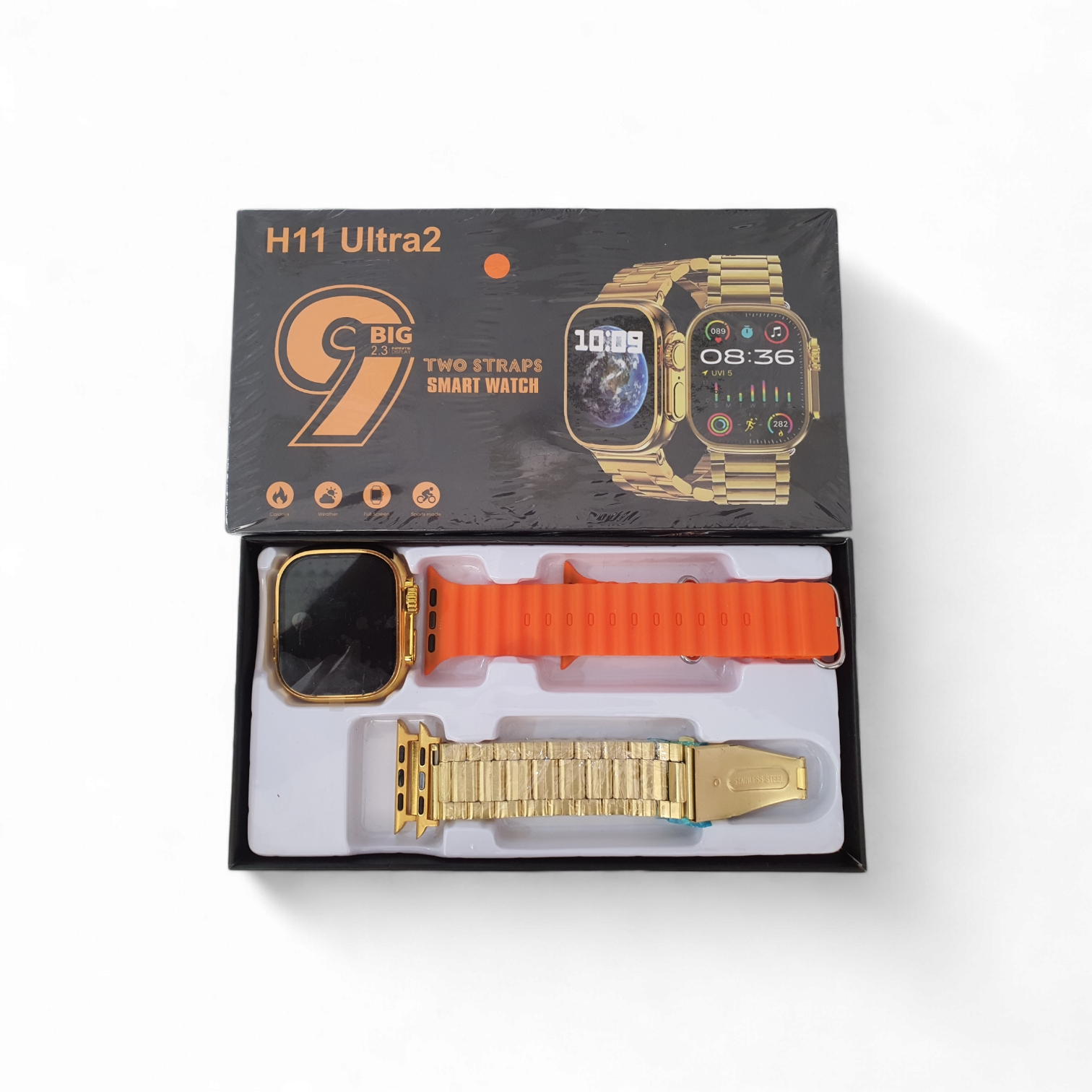 h11 ultra 2 Smart Watch / T900 Ultra 2 SmartWatch / S9 smart watch - 2. ...