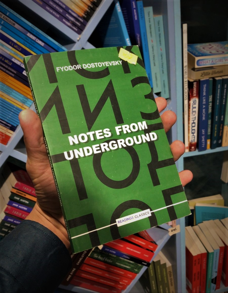 "Notes from Underground: A Dostoevskian Tale of Self-Loathing and ...