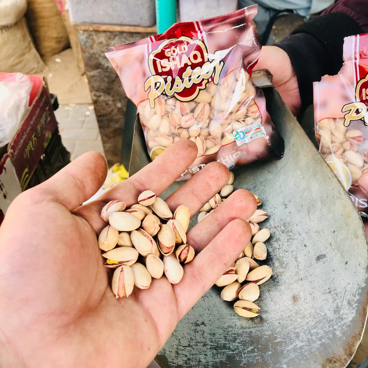 Pista 250 grams / pistachio with shells / salted / fresh stock (premium ...