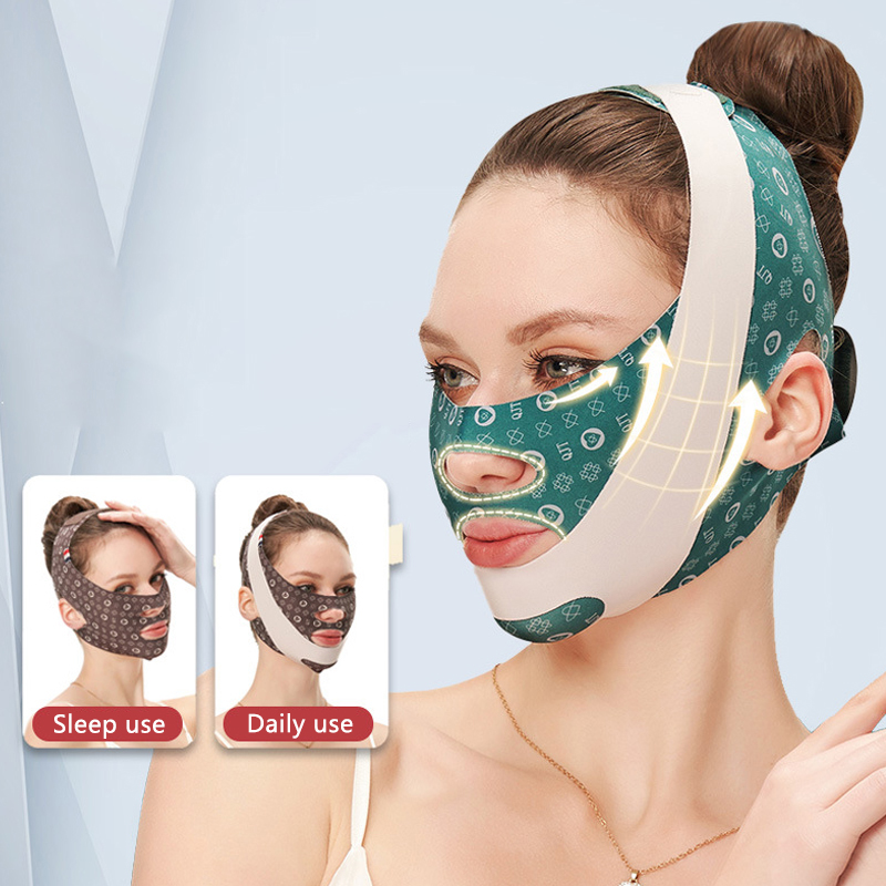 Chin Up Mask V Line Shaping Face Masks Face Sculpting Sleep Mask Facial ...