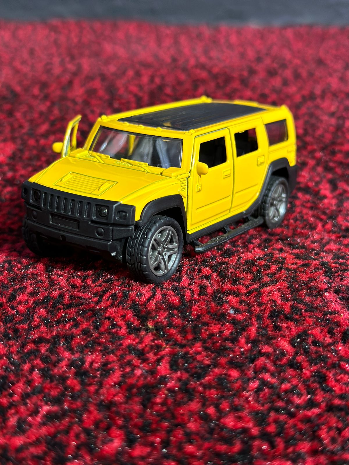 HUMMER H2 / Die Cast HUMMER For Kids / Metal Toy Car With Light And ...