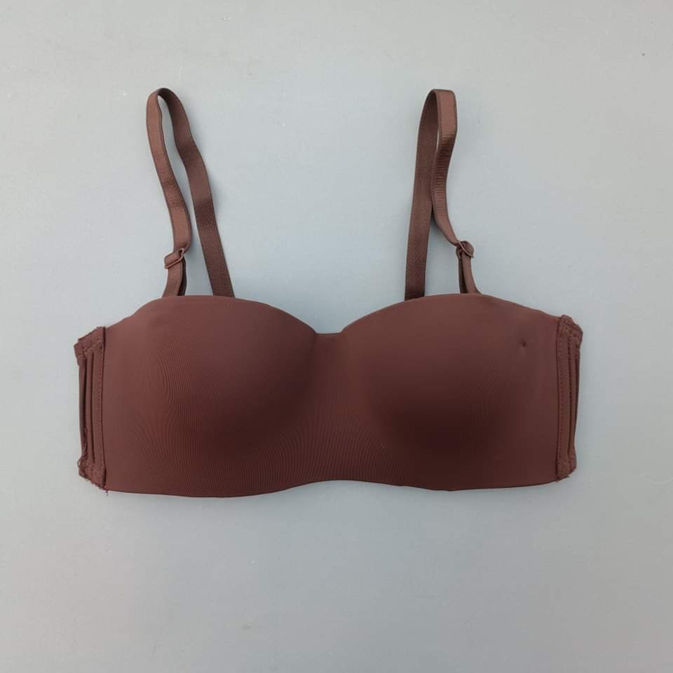 Soft & Smooth Elastane Half Cup Bra | Daraz.pk