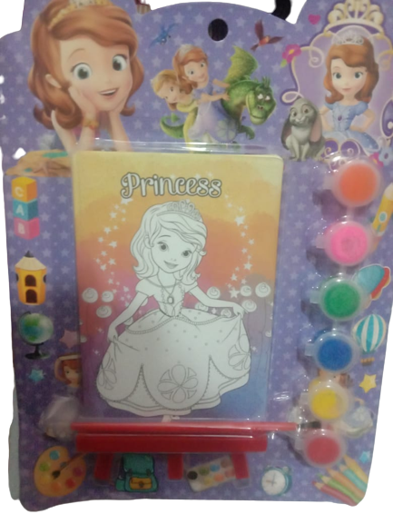 Kids Painting set with 6 Colors Set Water Colour. Improve your kids ...