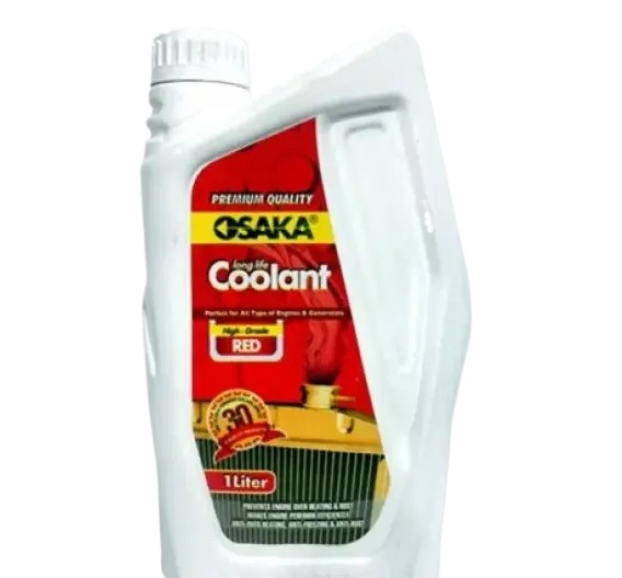 Osaka 1L Radiator Coolant - Multi-Vehicle 50/50 Prediluted - Ready-to ...