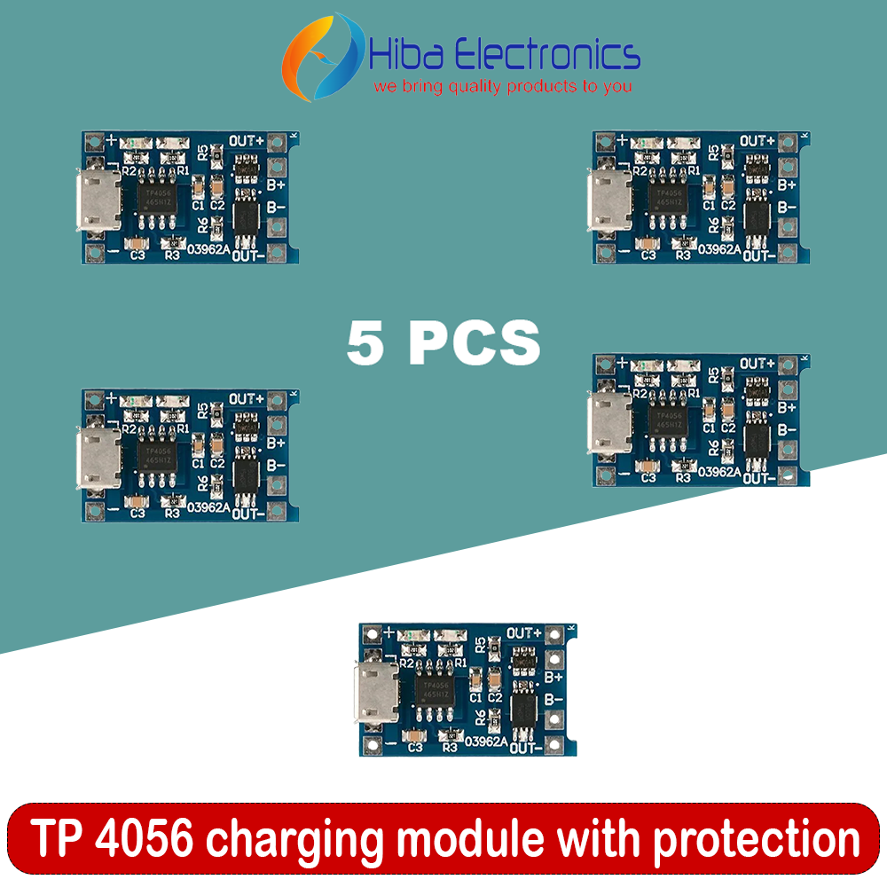 TP4056 charging module tp4056 5v 1A cc/cv Lithium Battery Charger ...