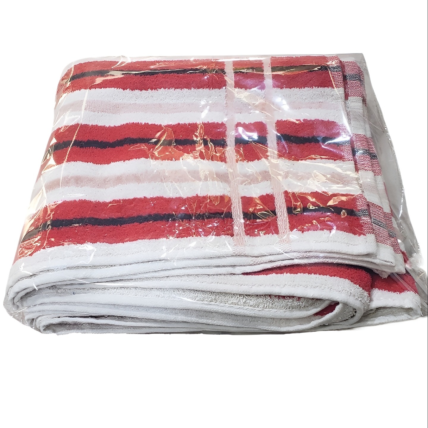 Fast Forward Towels Stripe Beach Towel 100% Ring Spun Cotton Large Pool ...