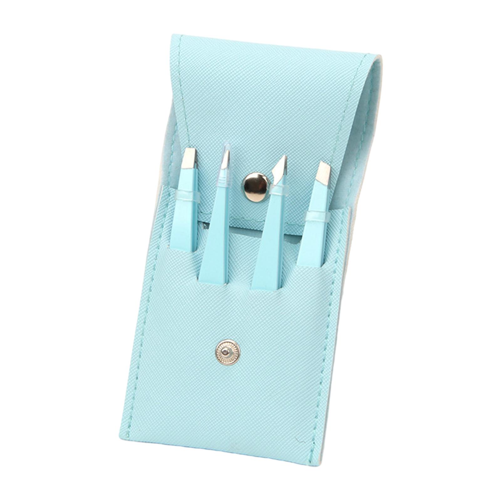 Fine Hairs Puller Stainless Steel Professional 4 in1 Slanted Black ...