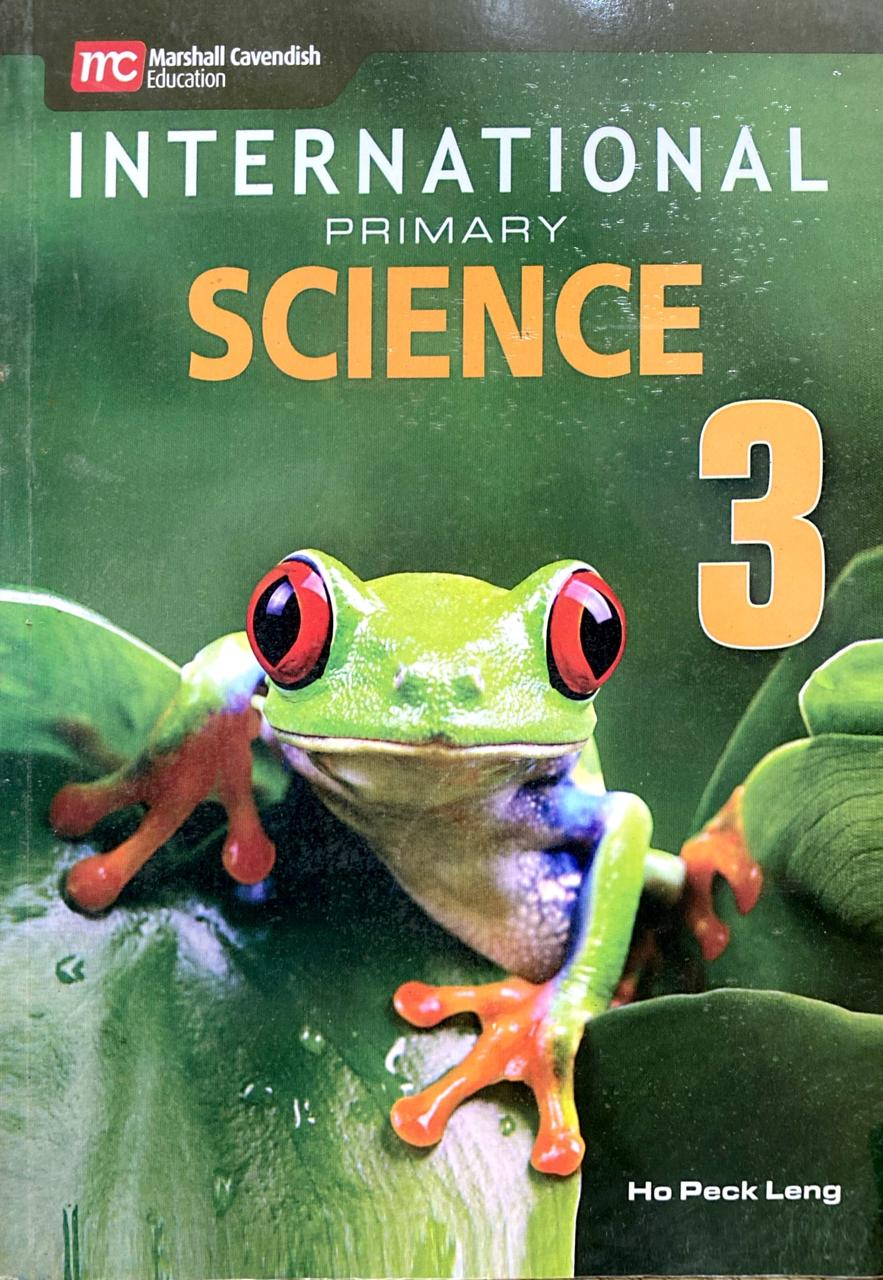 INTERNATIONAL PRIMARY SCIENCE: TEXTBOOK 3 | Daraz.pk