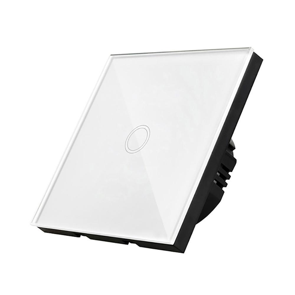 Smart Remote Control Switch, 1 Way 86 Type Wall Contact Panel Light ...