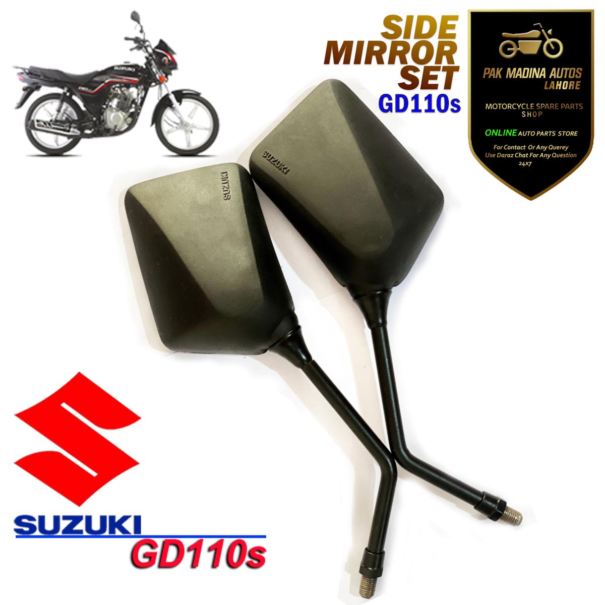 SIDE MIRROR SUZUKI GD110 | Daraz.pk
