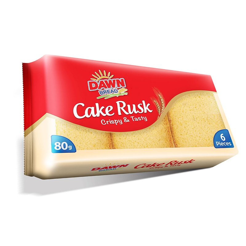 Dawn Mini Cake Rusk 80gm 6pcs | Daraz.pk