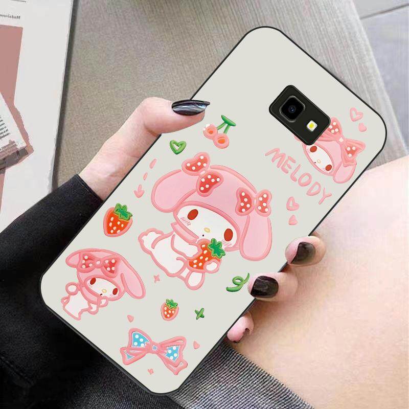 For Samsung Galaxy J5 Prime Back Cover Case Fashion Cartoon Melody Soft ...