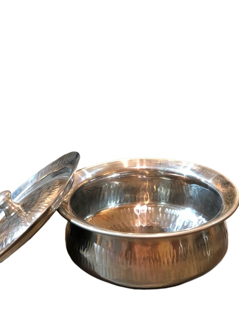 Stainless Steel Serving Handi ALL SIZE AVAILABLE | Daraz.pk