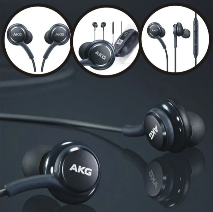 AKG Handsfree - Universal AKG Handfree For All Android Devices Having 3 ...