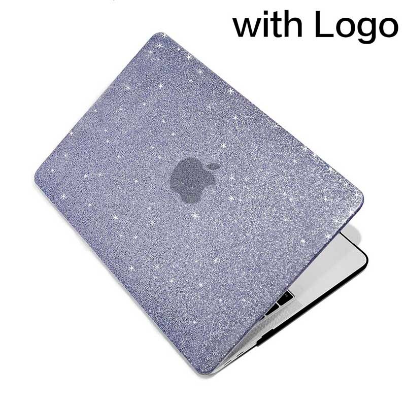 【happy one】Shine Glitter Laptop Case For MacBook Pro Retina Air 12 13 ...
