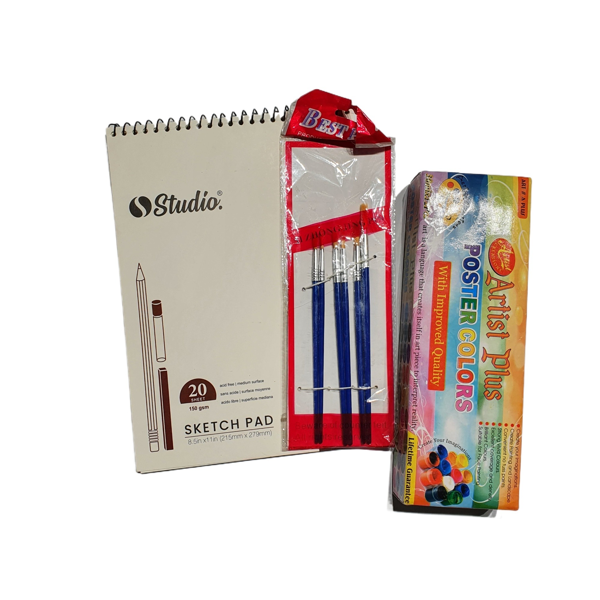 Artist Plus Poster Paints deal for Children | Daraz.pk