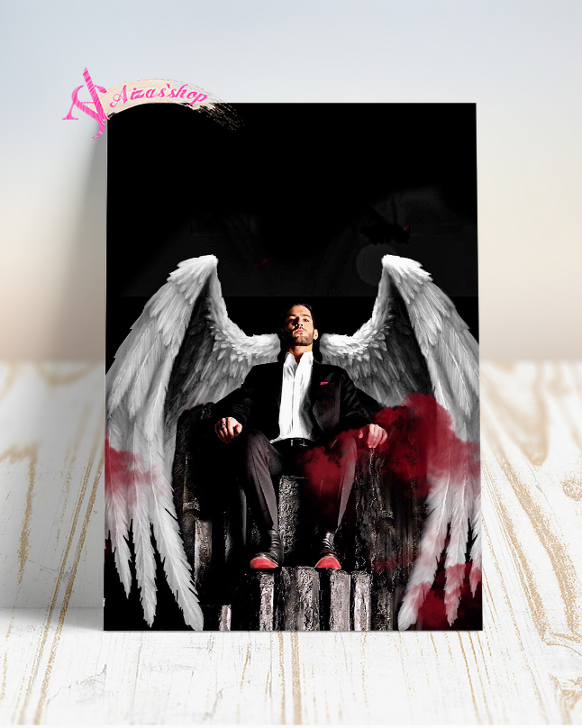 Lucifer poster for lucifer netflix show fans | Daraz.pk