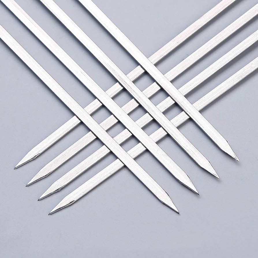 Sticks Bar B Q Grill Sticks Flat White Bbq Stick Flat Stick Chicken ...