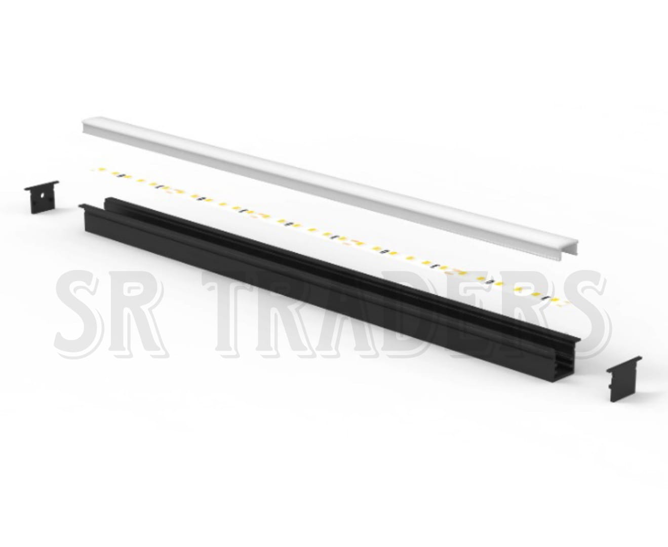 Led strip Light for cabinets and wardrobes in 12 V with supply | Daraz.pk