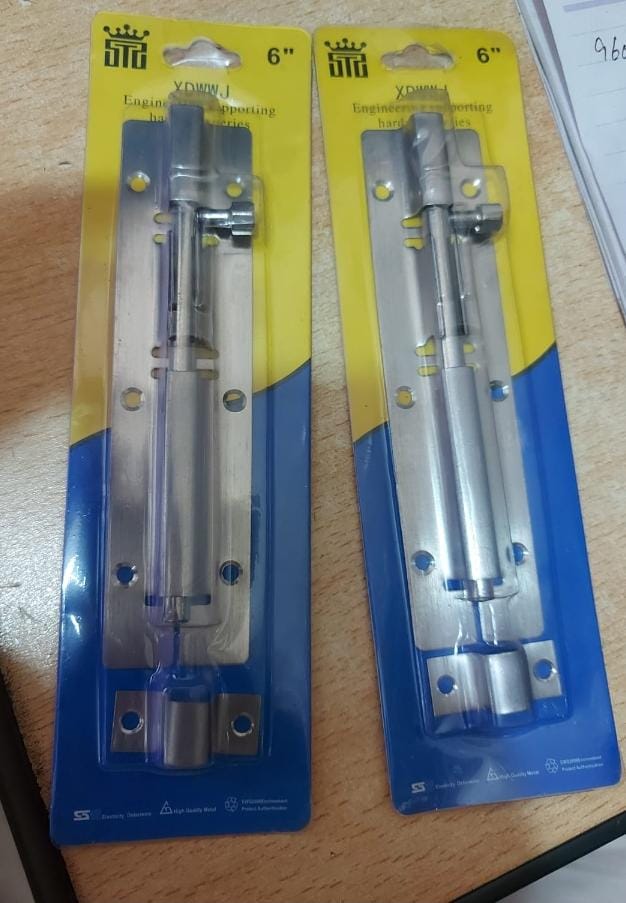 Chitkani in Stainless Steel use for Door Latch Sliding Lock | Daraz.pk