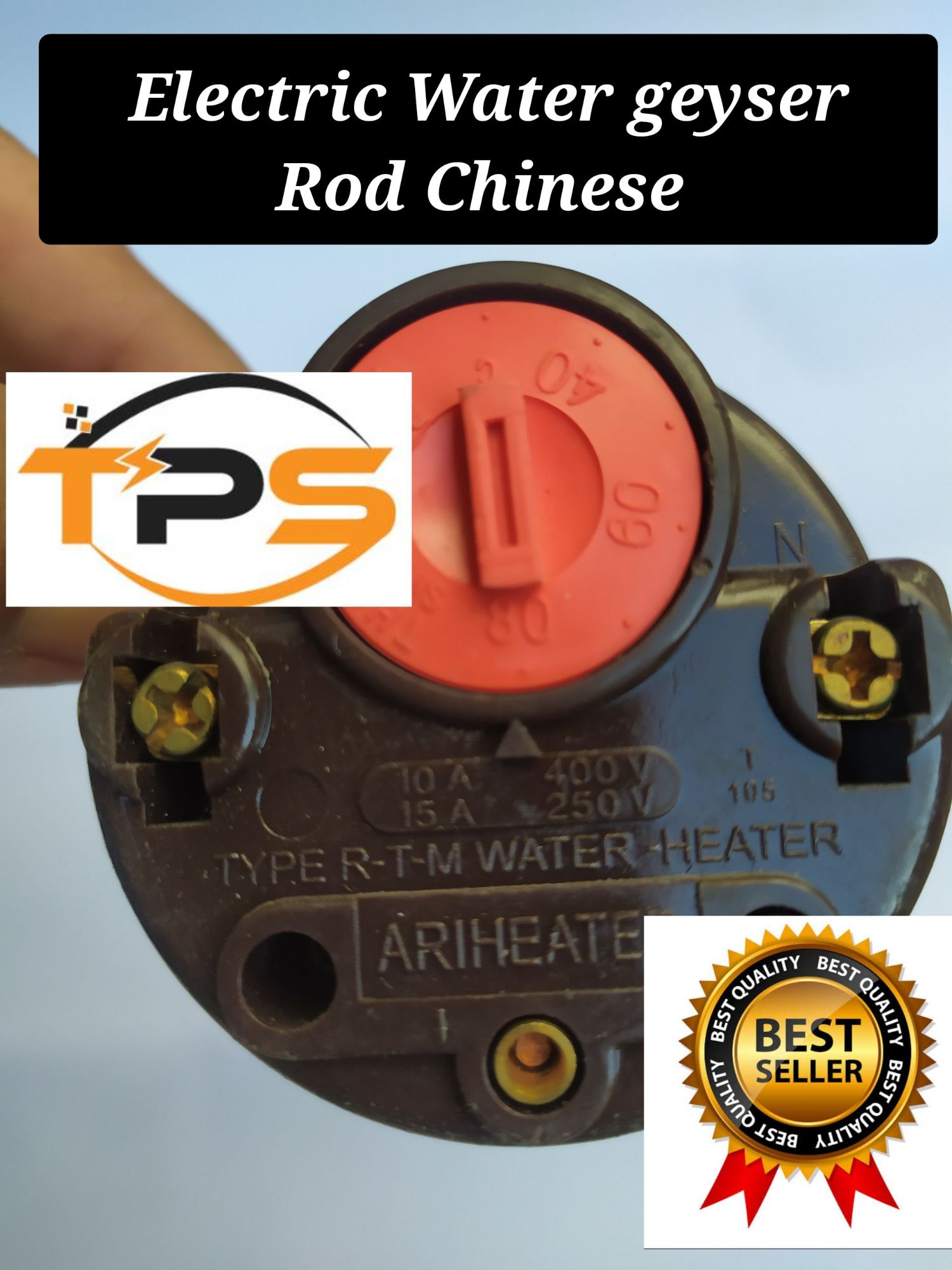 Electric geyser heater rod Chinese With thermostat Auto on off Auto ...