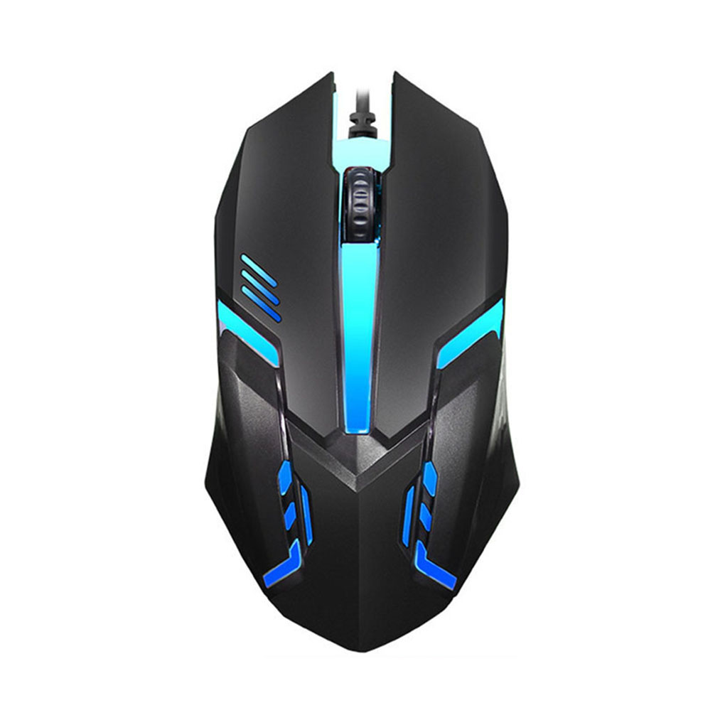 Falcon Honeycomb Gaming Mouse Ultra-Lightweight RGB Backlit Dpi Optical ...