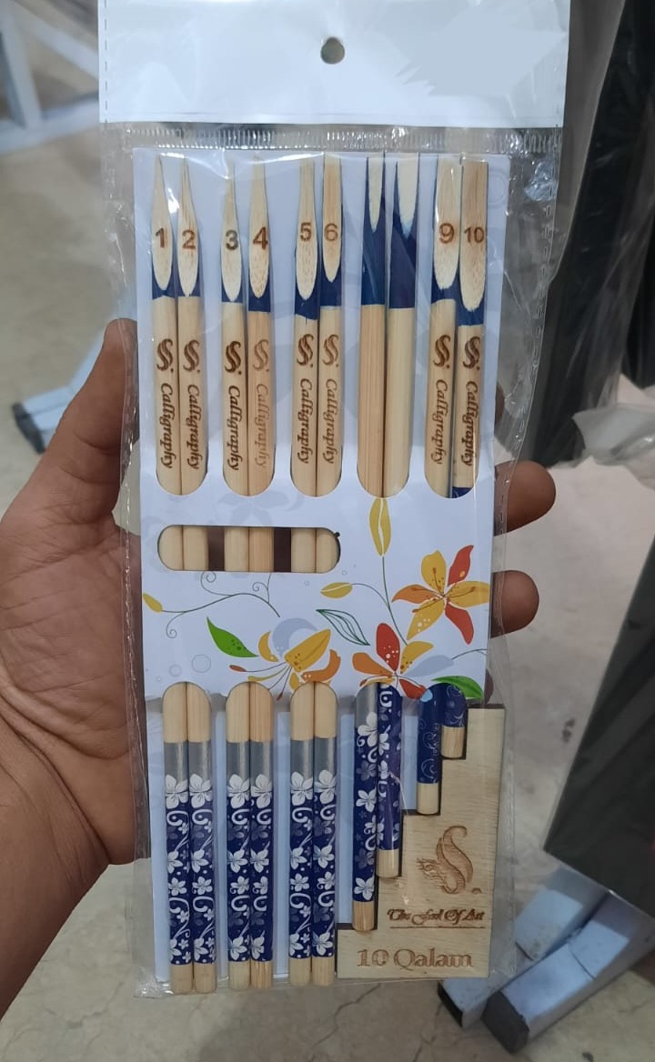 Supreme Quality Calligraphy Reed Pen Qalam Kalam Pen Set Kit for Arabic ...