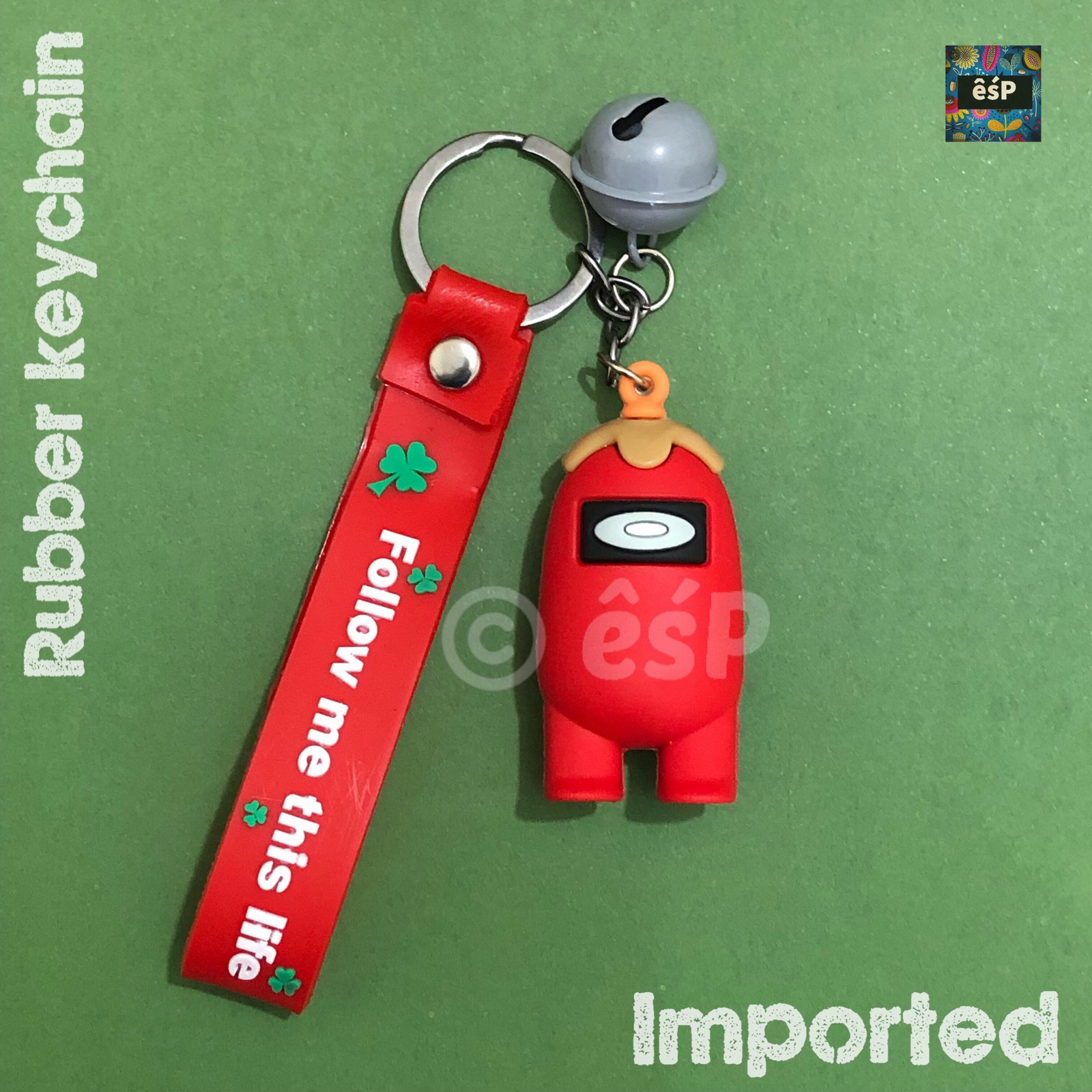 Amongus / Among us keychain for car / bike - kids (girls and boys ...