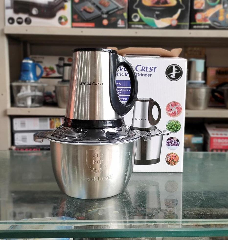 5L, 3L, 2L, Electric Meat Chopper | Electric Meat Grinder Chopper 5L ...