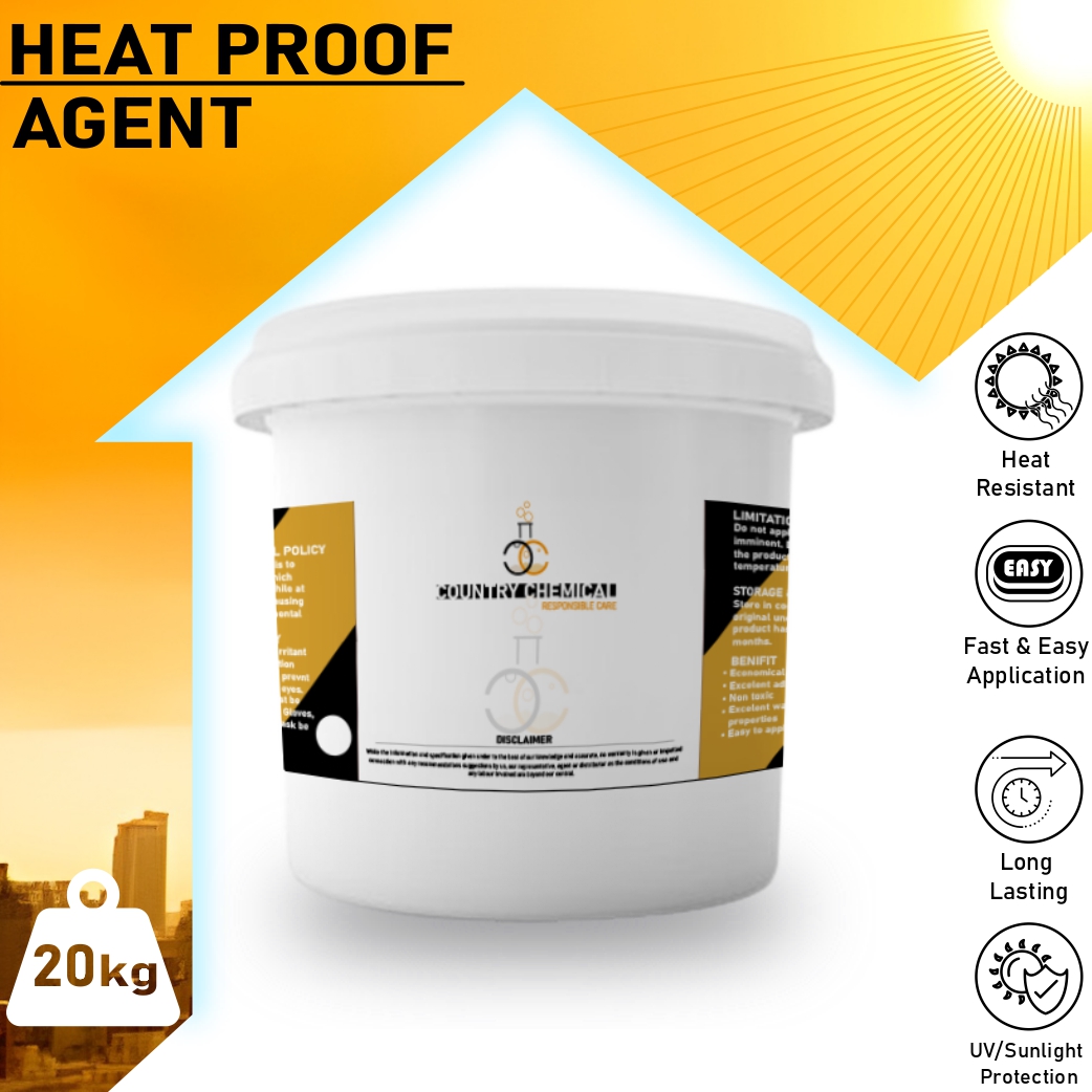 Country Chemical 5L Heat Proofing Chemical Paint - Heat Proof Agent ...