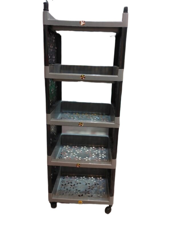 5 Layer Multi-Purpose Rack/ Wheel | Daraz.pk