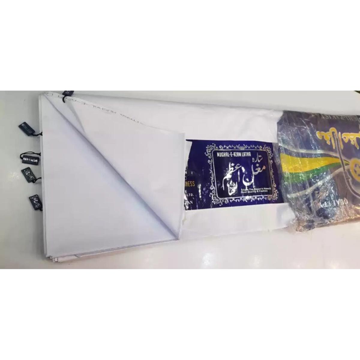 PURE COTTON LATHA FABRIC (UNSTITCHED)FOR MEN(SHALWAR-KAMEEZ) | Daraz.pk