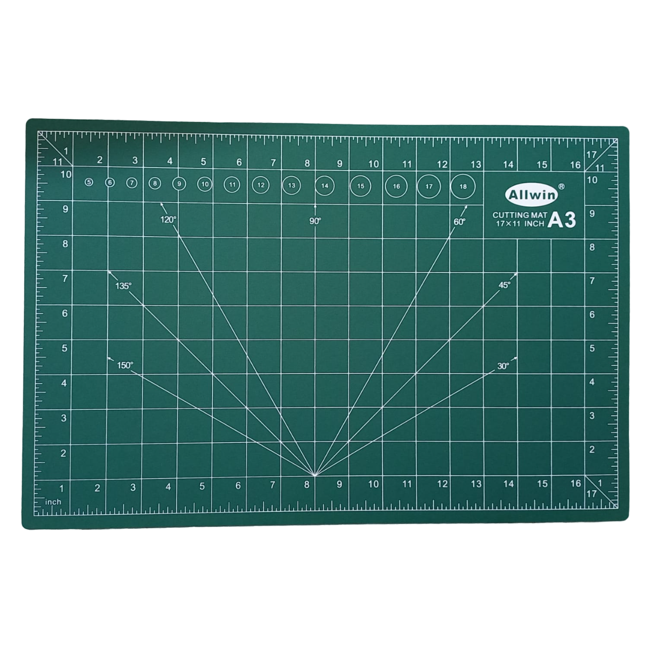 A3 Paper Cutting Mat Self Healing Printed Grid Design NonSlip Framing ...