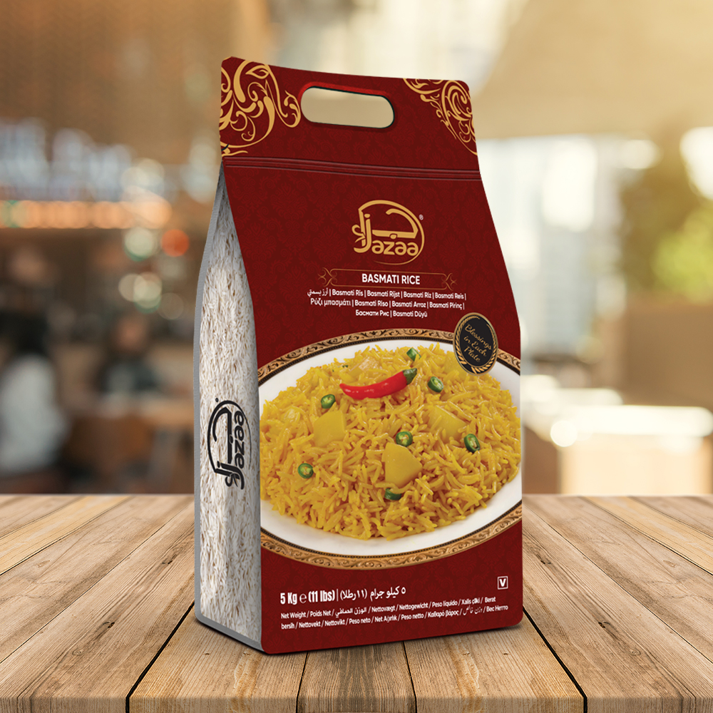 Jazaa Basmati Rice - 5Kg | Daraz.pk
