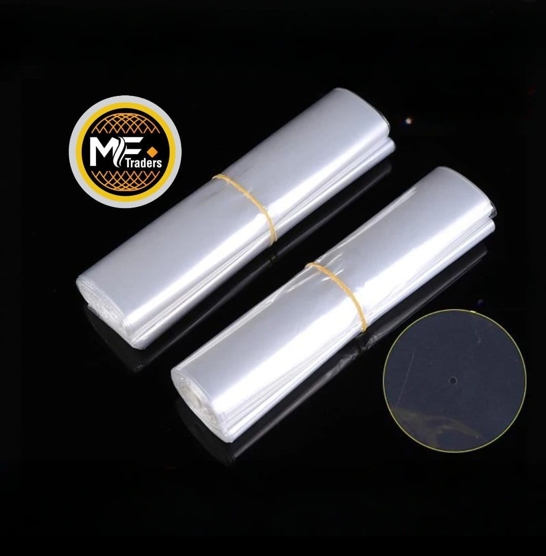 POF Plastic Heat Shrink Wrap Bags custom Clear For Packaging Transparent POF Heat Shrink Wrap ...