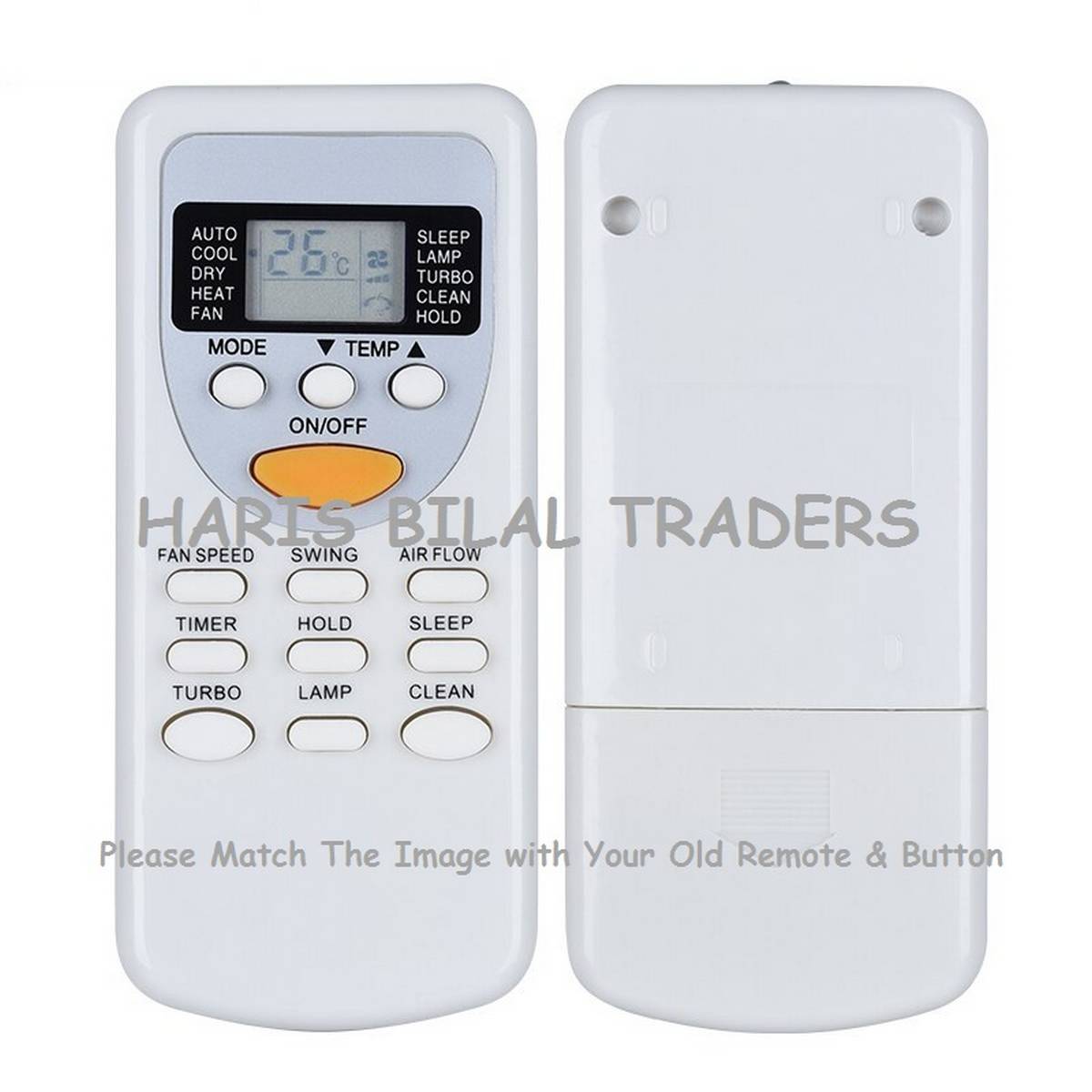 Chigo Air Conditioner Remote Control ZH/JT-03 | Daraz.pk