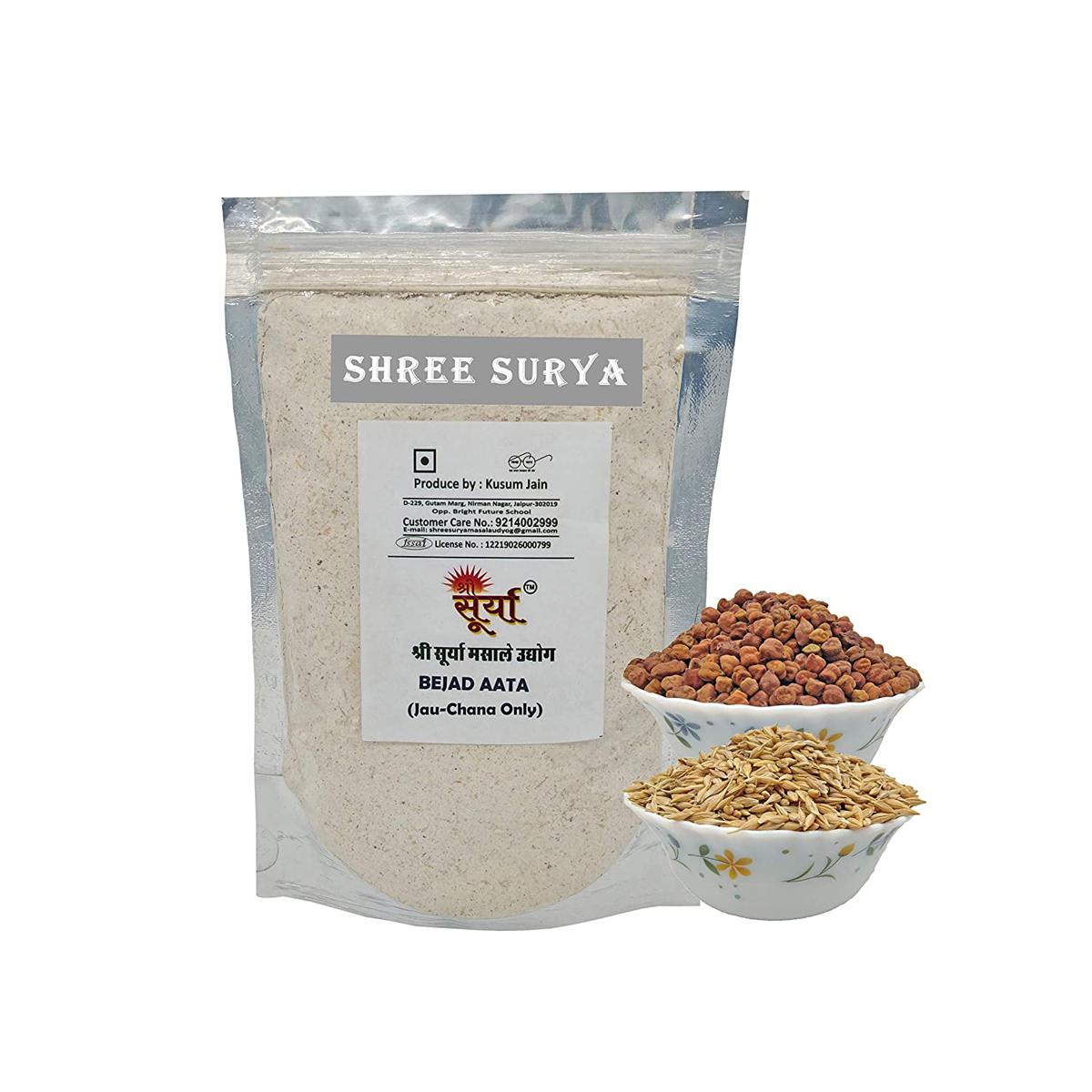 Jau-Chana Atta / Bejad Atta (Barley-Bengal Gram Flour), 400 g | Daraz.pk