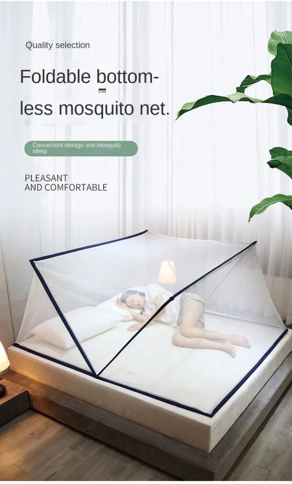 Foldable Bottomless Mosquito Net Portable Anti-mosquito Net Window Tent ...
