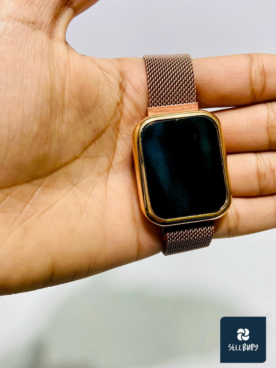 New Magnet Chain Digital Led Watch For Boys And Girls Electronic Watch ...