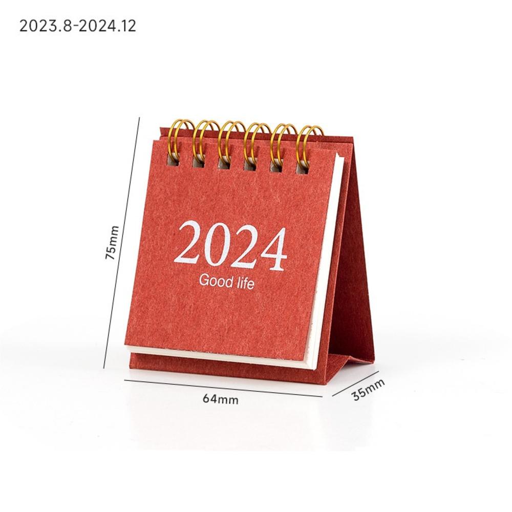 2024 Calendar 2024 Mini Calendar 2024 Calendar Portable Calendar Mini ...